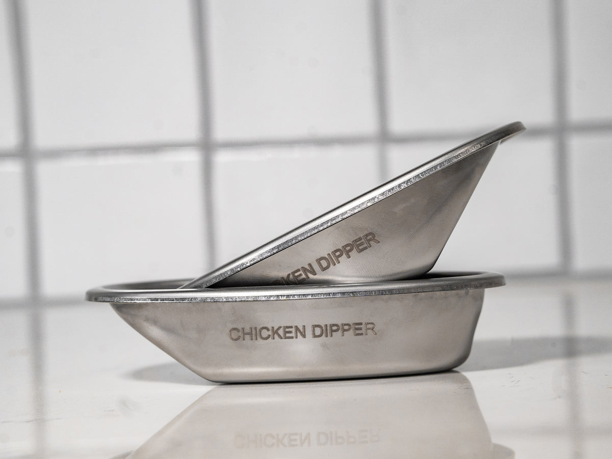 x2 Stainless Dippers – Chicken Dippin, LLC